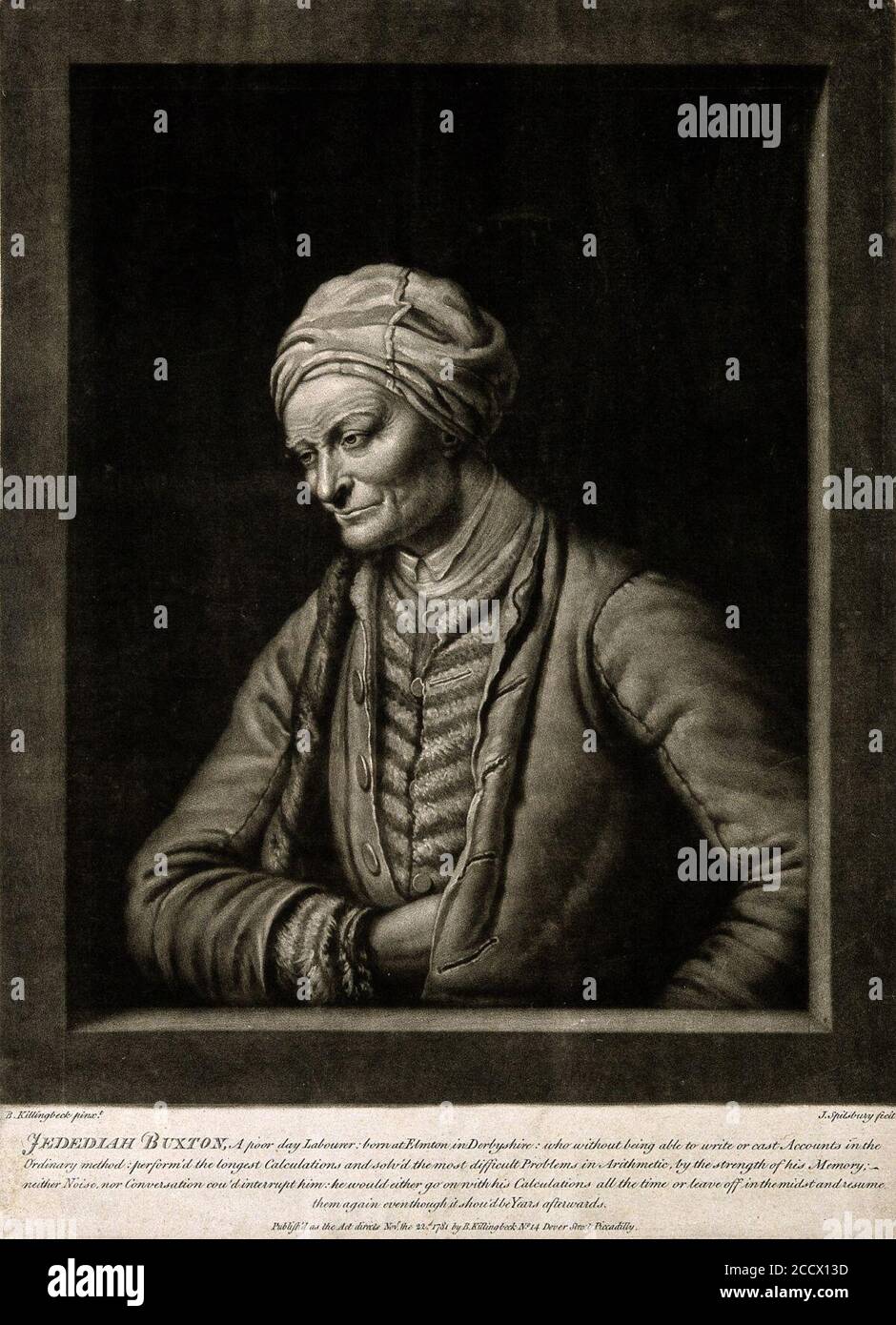 Jedediah buxton hi-res stock photography and images - Alamy