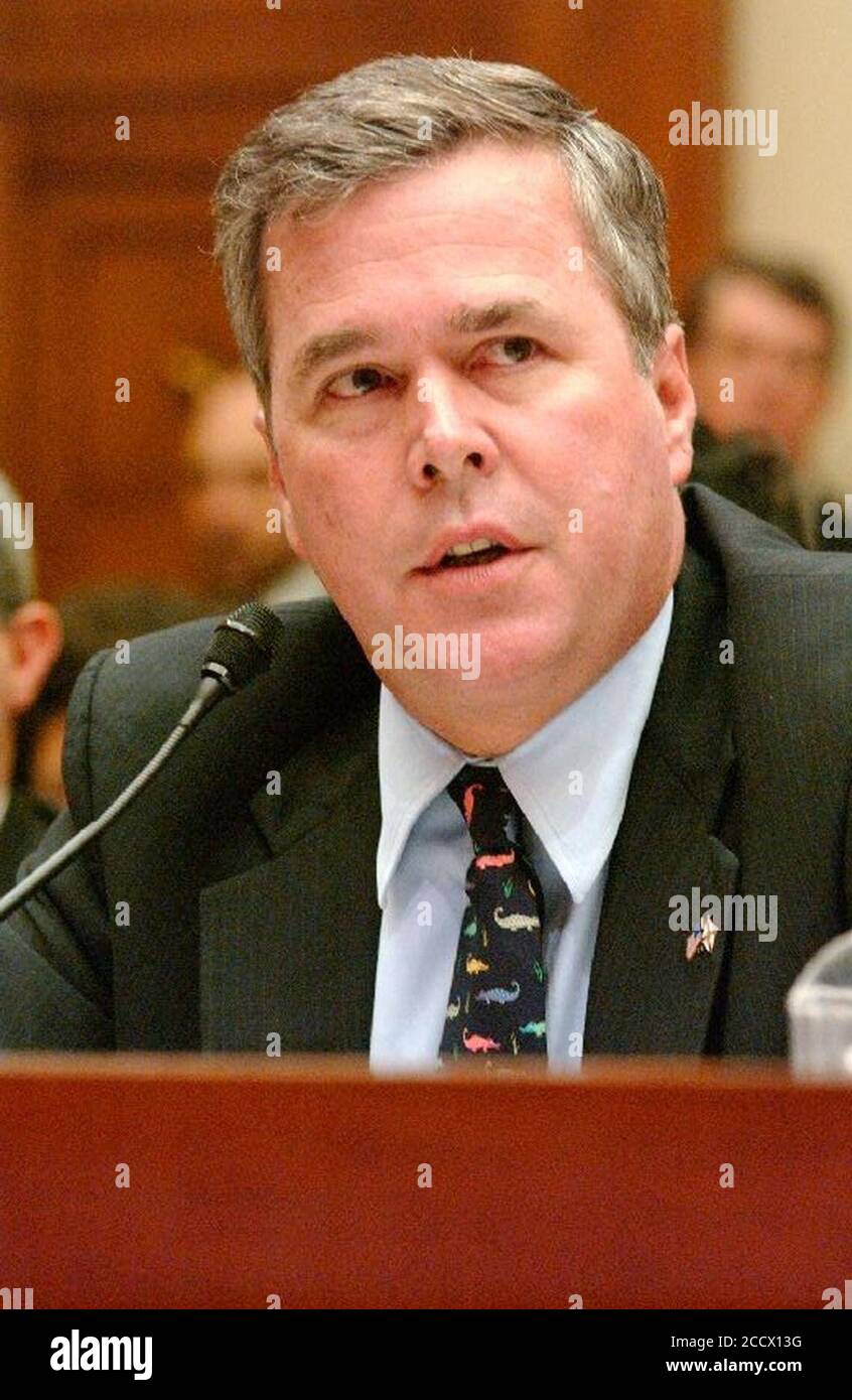 Jeb bush hi-res stock photography and images - Alamy