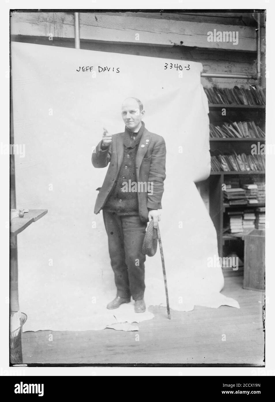 Jeff davis historical hi-res stock photography and images - Alamy