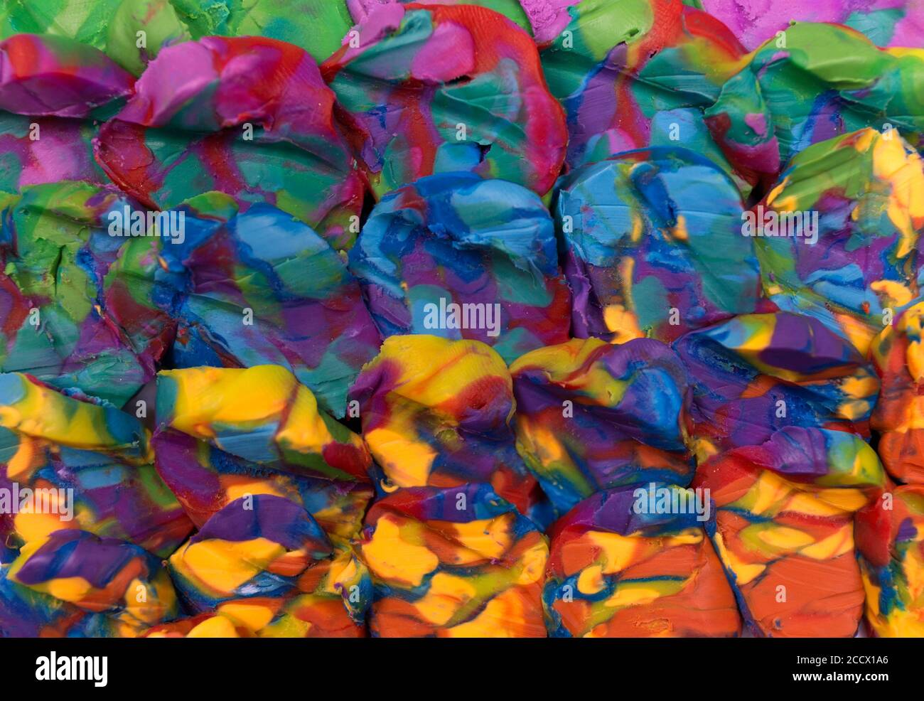 Colorful plasticine scale background. Close up texture Stock Photo - Alamy