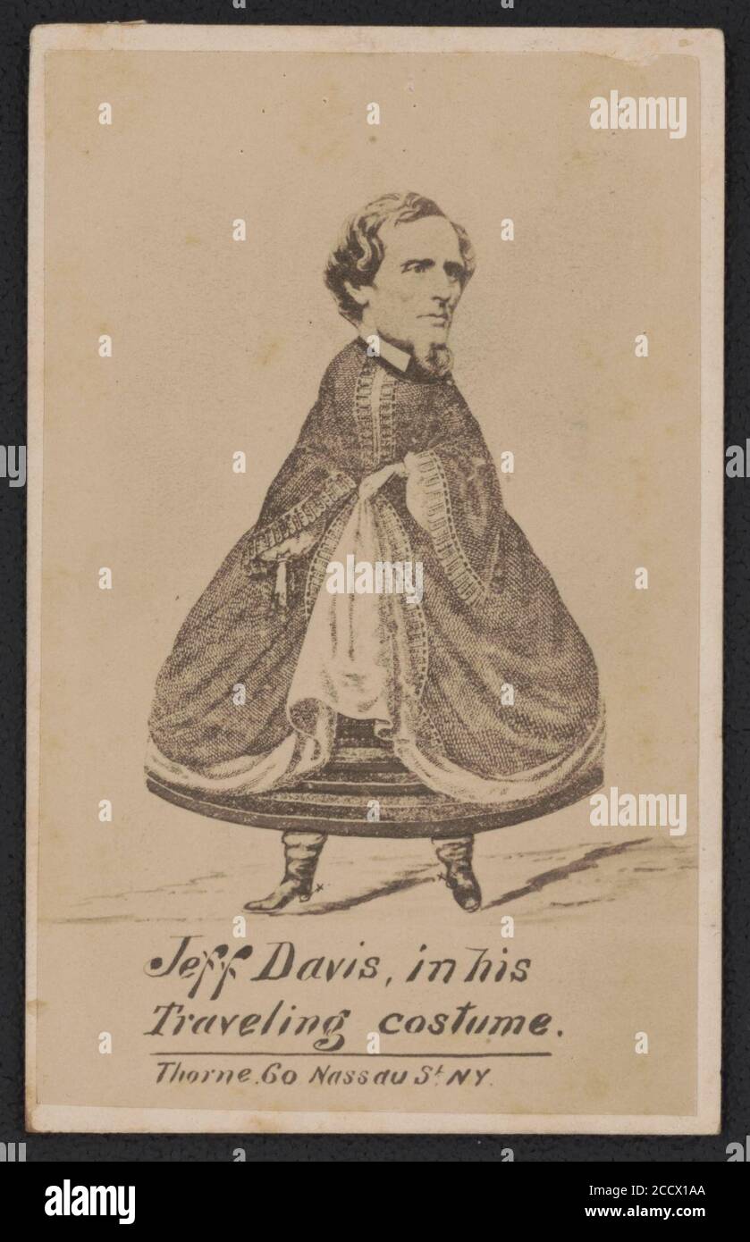 Jeff davis historical hi-res stock photography and images - Alamy