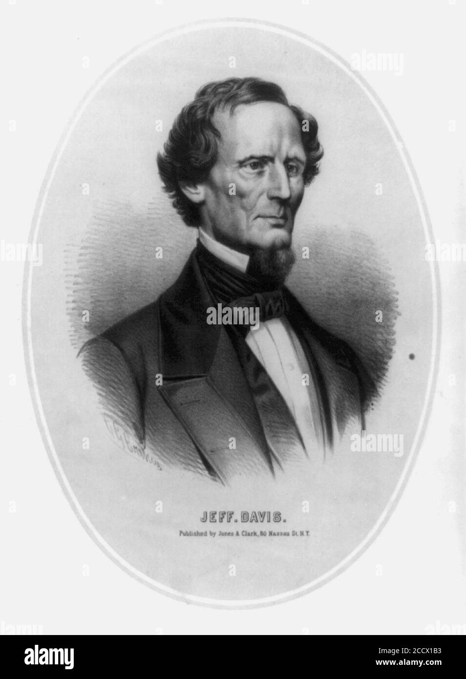 Jeff davis historical hi-res stock photography and images - Alamy