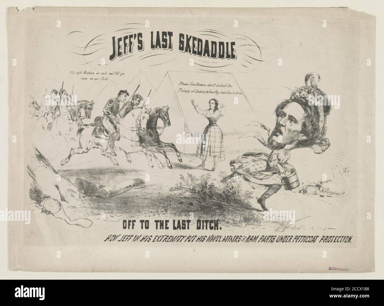 Skedaddle hi-res stock photography and images - Alamy