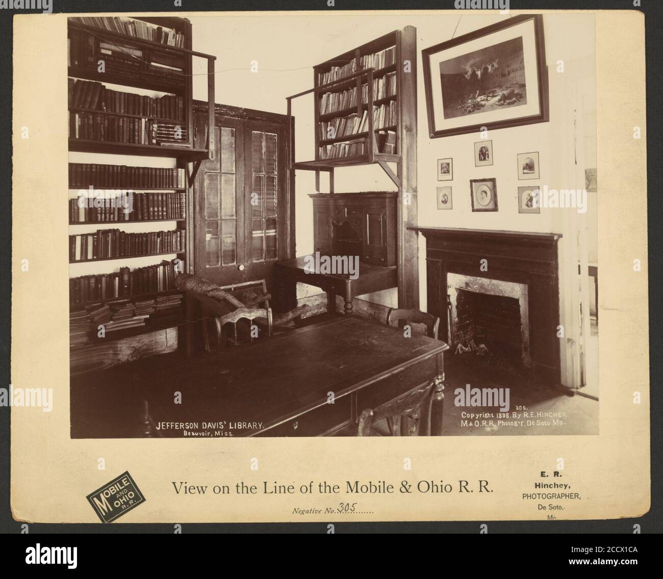 Jefferson davis library hi-res stock photography and images - Alamy