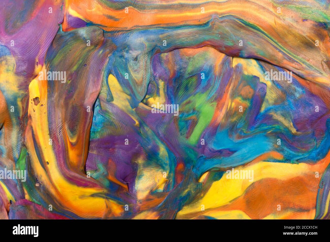 Colorful decorative marble background. Plasticine artwork texture Stock ...