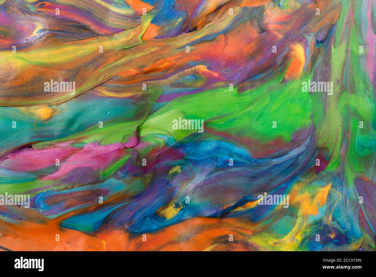 Colorful decorative marble background. Plasticine artwork texture Stock ...