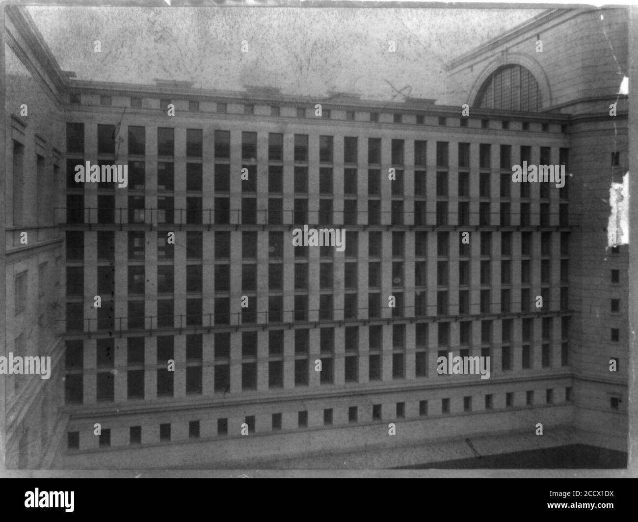 Jefferson building library of congress Black and White Stock Photos ...