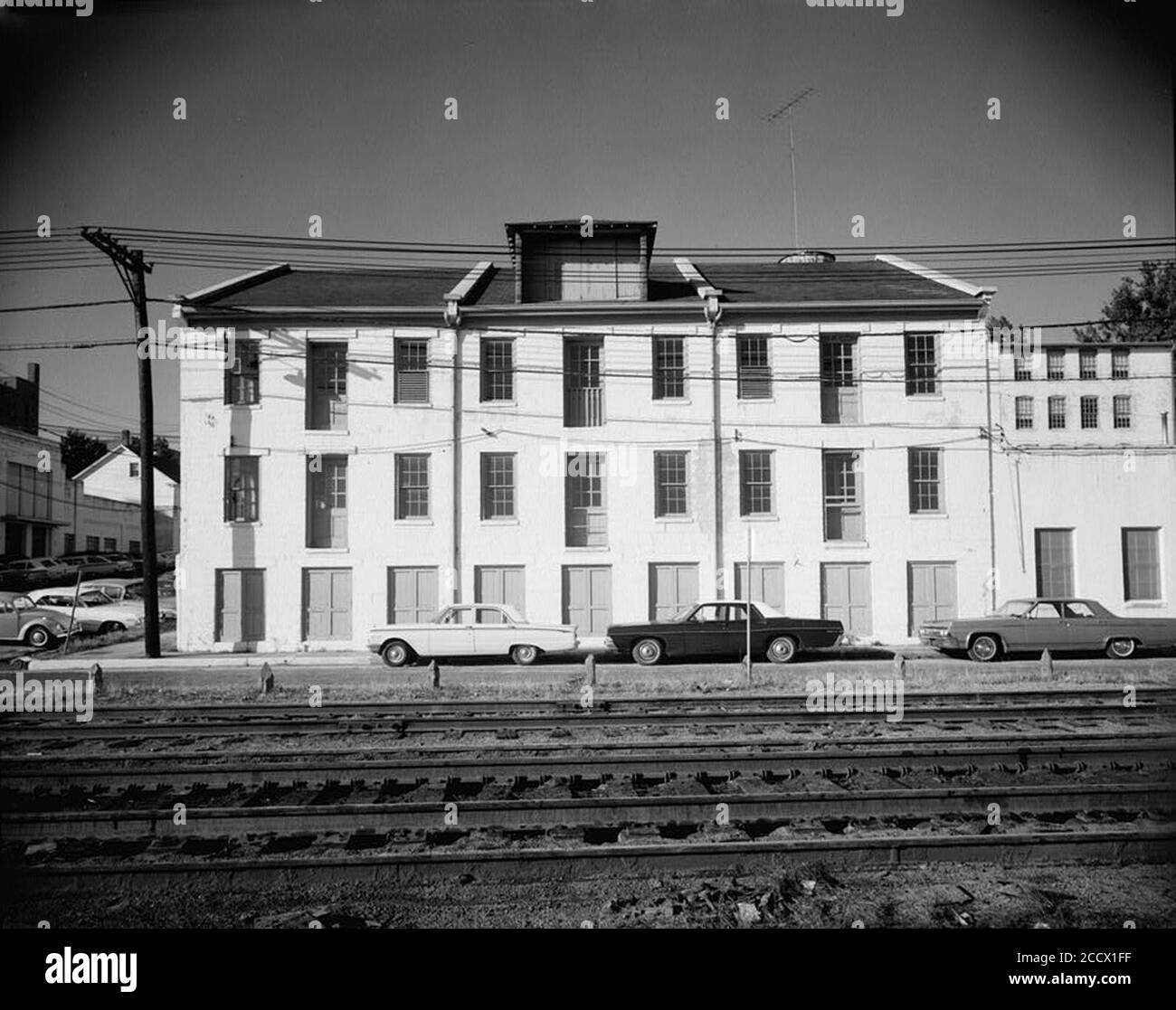 Landing building Black and White Stock Photos & Images - Alamy