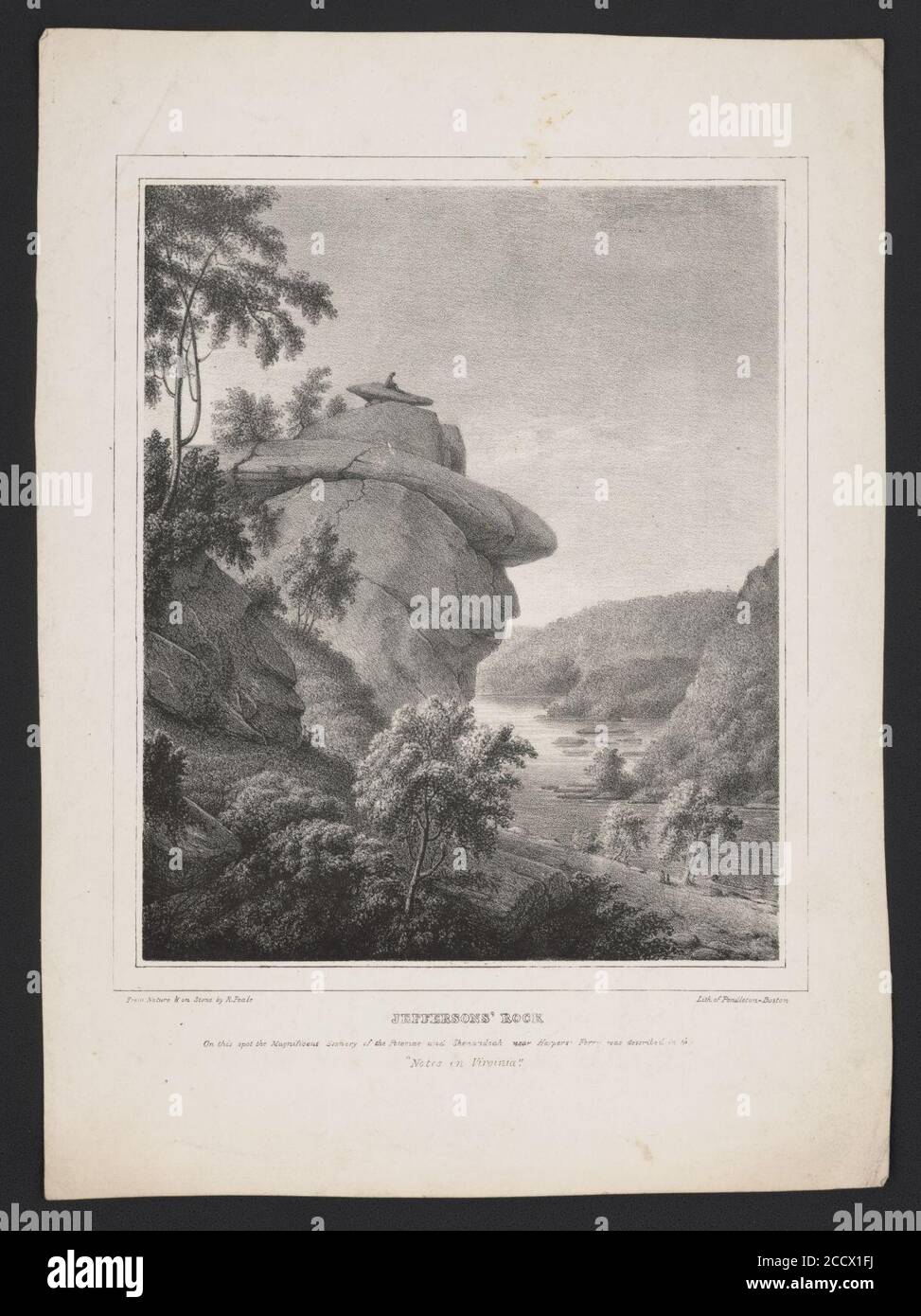 Jefferson's rock hi-res stock photography and images - Alamy