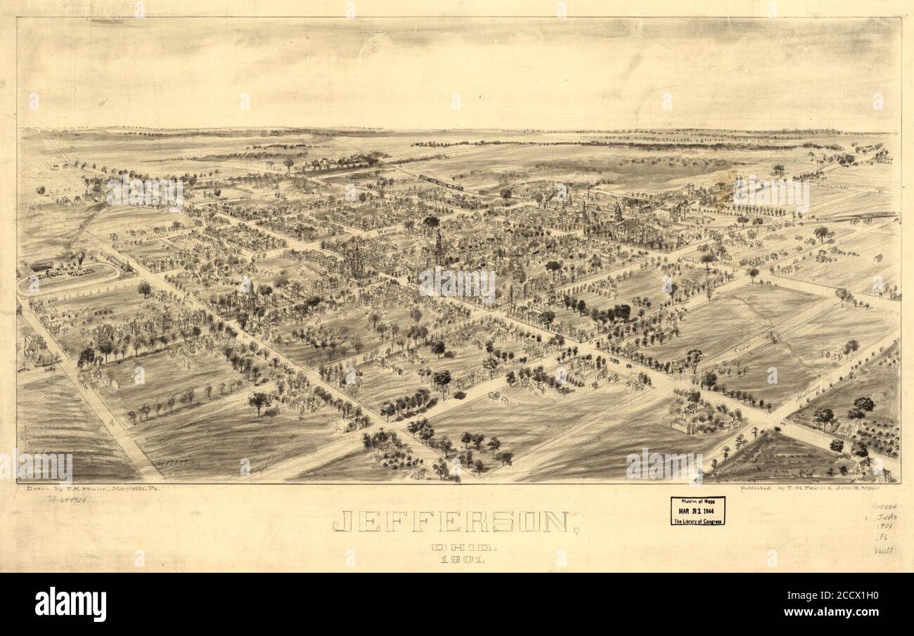 Jefferson ohio hi-res stock photography and images - Alamy
