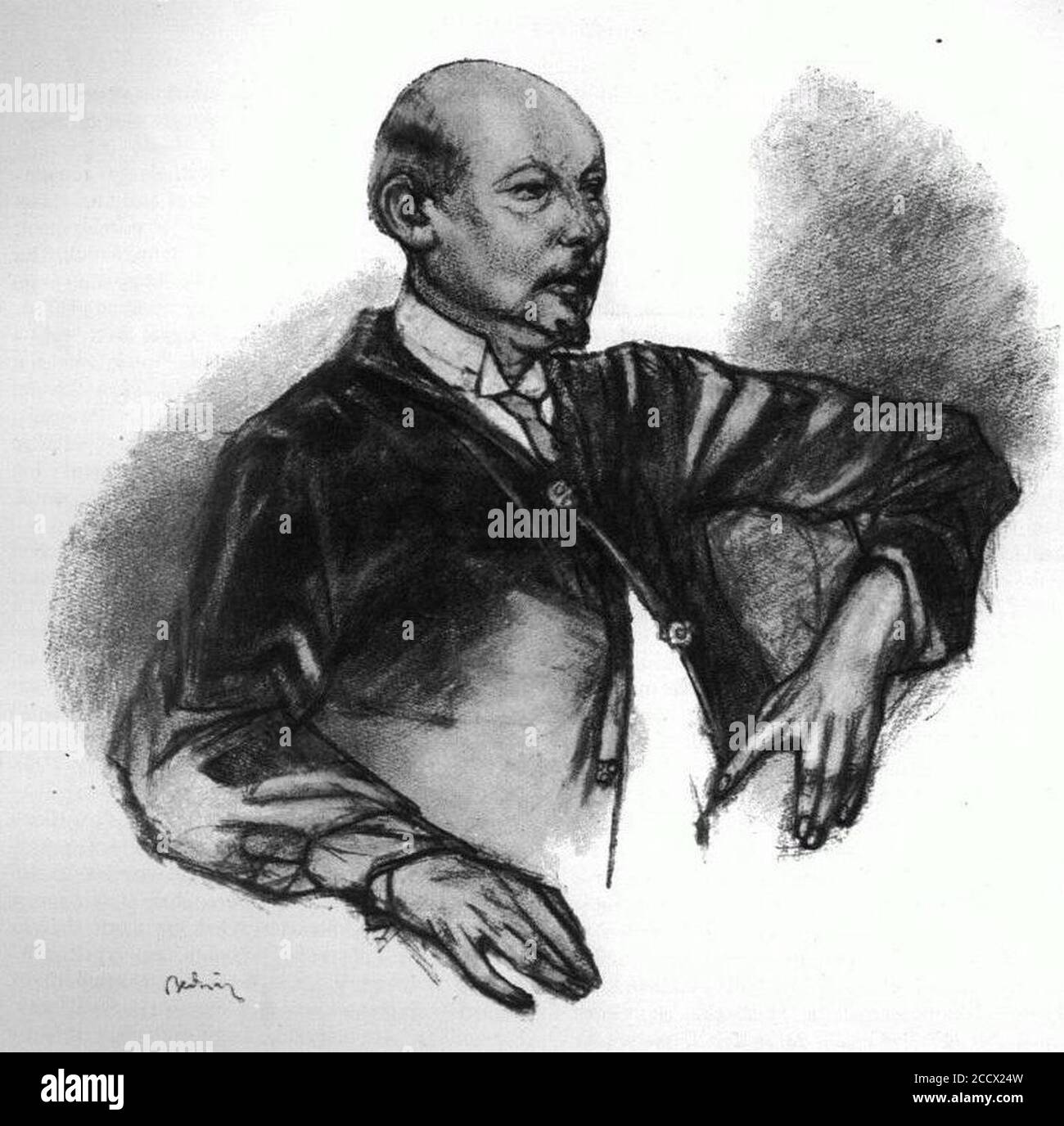 Jendrassik Jenő Bednár Stock Photo - Alamy