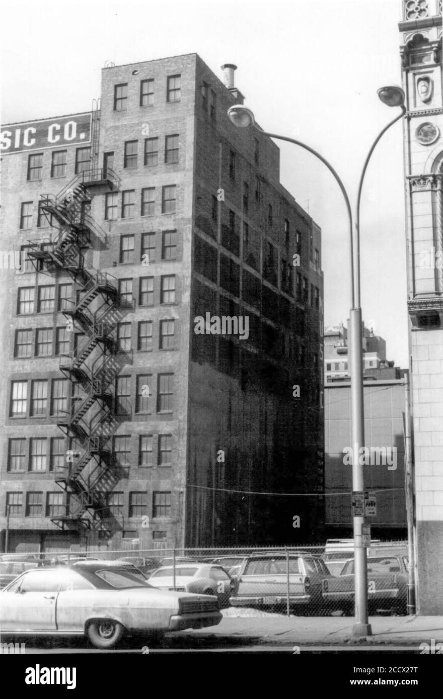 Jenkins Music Company - Northeast Facade Stock Photo - Alamy