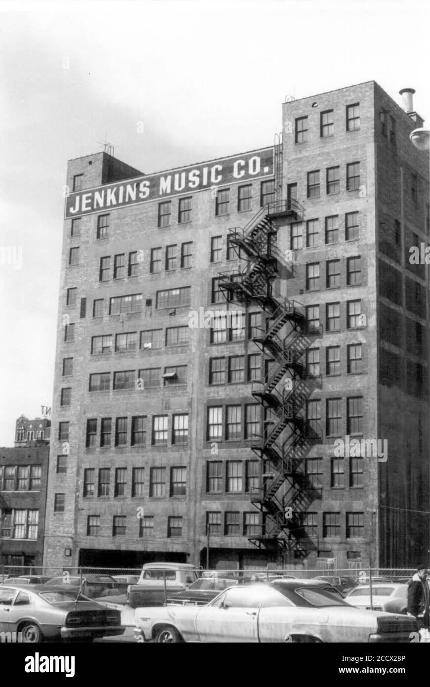Jenkins Music Company - East Facade Stock Photo - Alamy