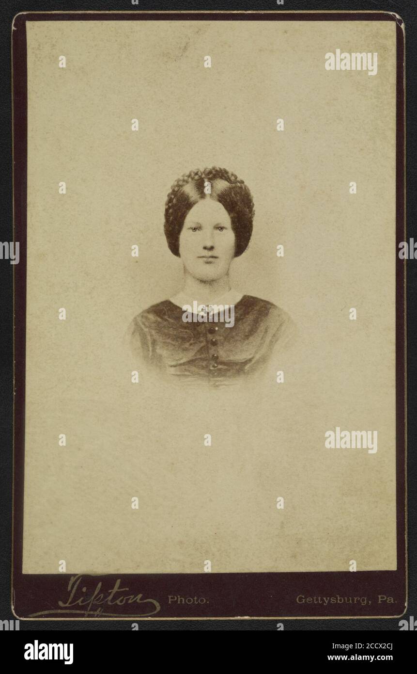 Jennie Wade) - Tipton, Gettysburg, Pa Stock Photo - Alamy