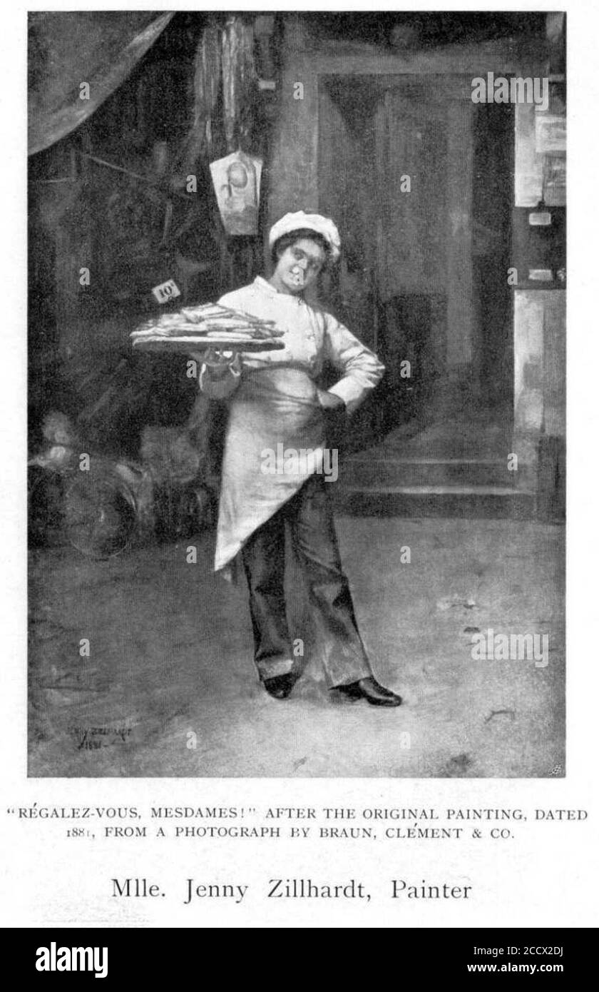 Mesdames hi-res stock photography and images - Alamy