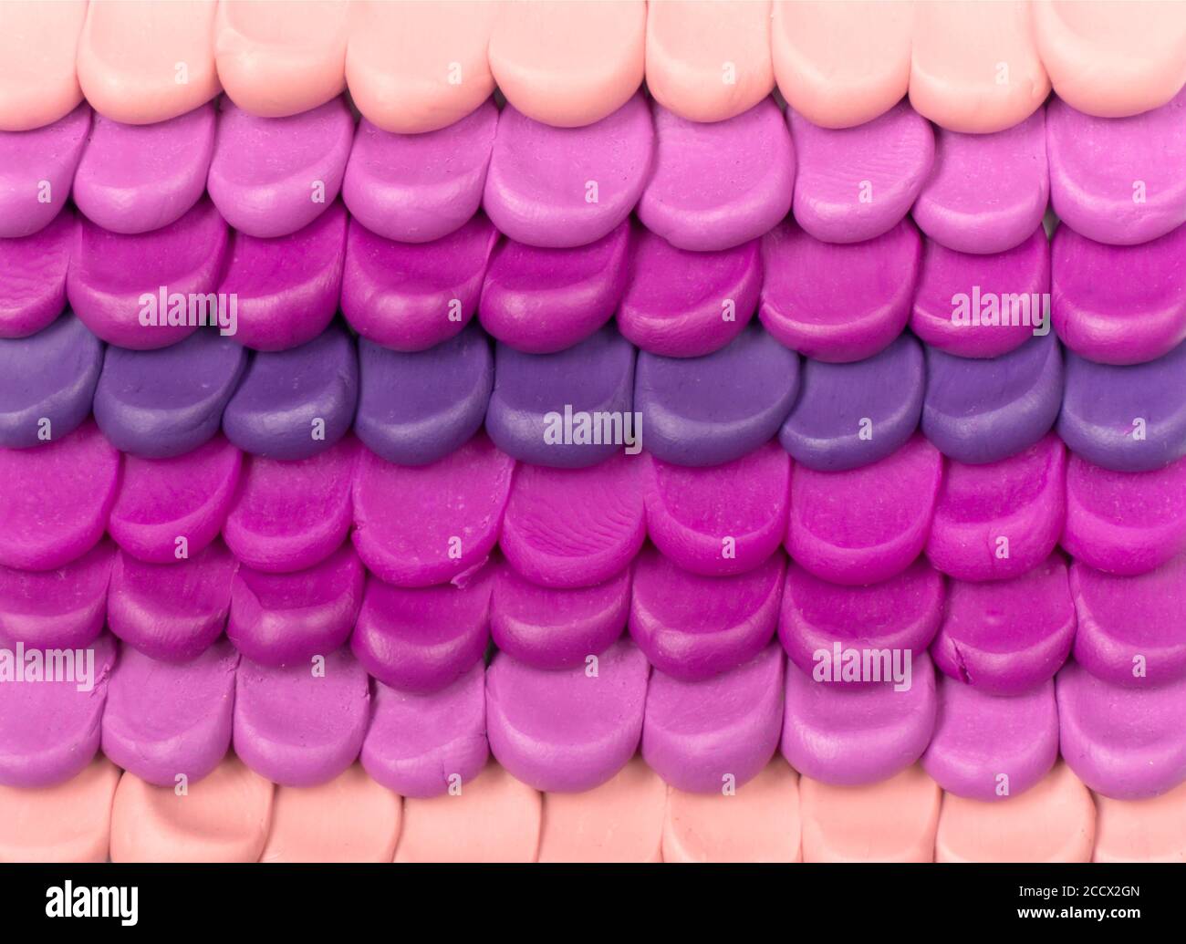 Plasticine purple gradient scale background. Kids artwork texture Stock ...