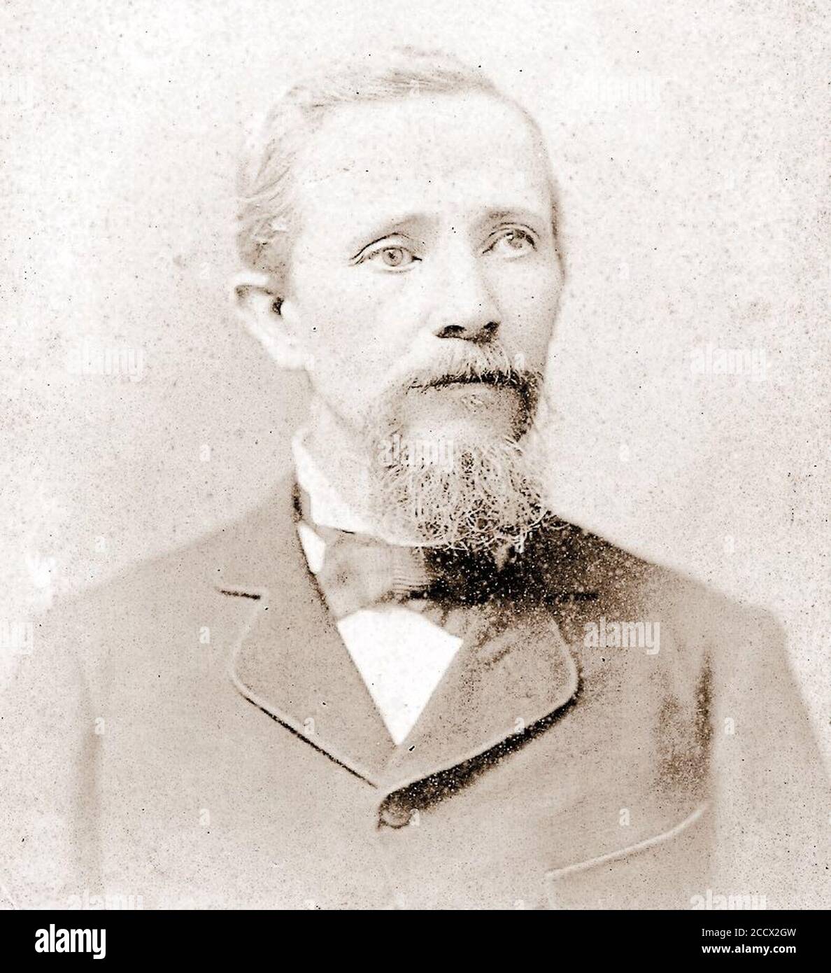 Jens Jacob Hansen (1823-1864) circa 1850-1860 Stock Photo - Alamy