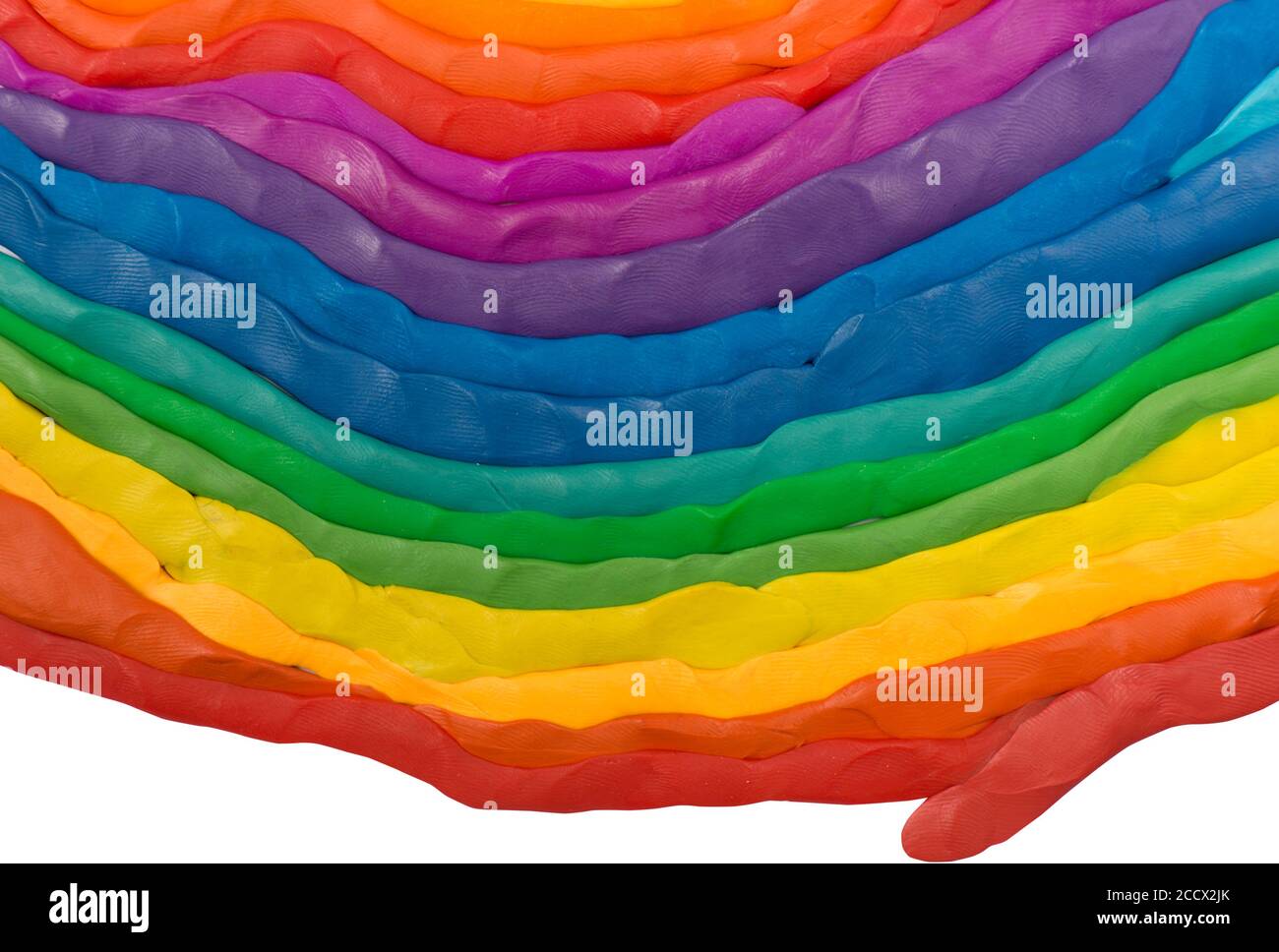 Rainbow craft for kids hi-res stock photography and images - Alamy