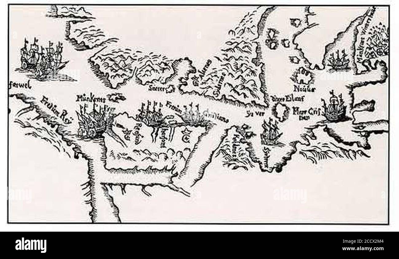 1624 map hi-res stock photography and images - Alamy