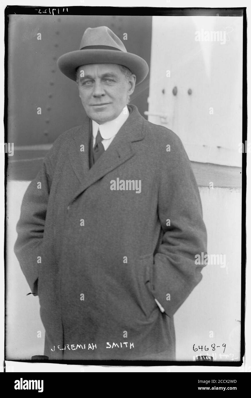 Jeremiah smith Black and White Stock Photos & Images - Alamy