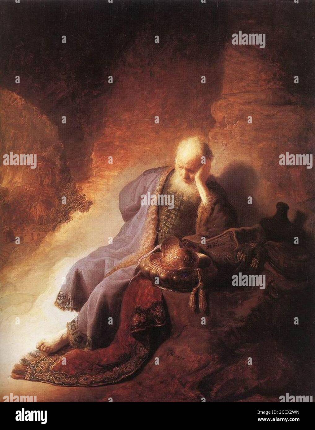 Jeremiah lamenting hi-res stock photography and images - Alamy