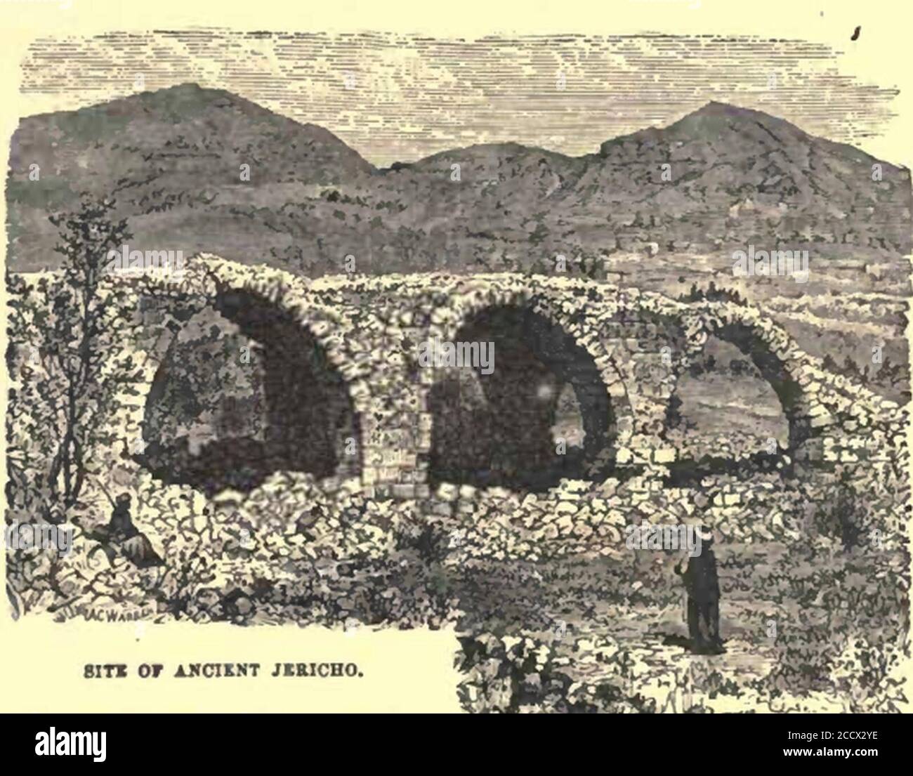 Vintage jericho hi-res stock photography and images - Alamy