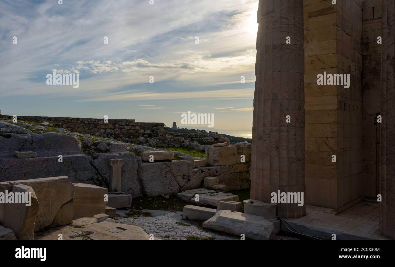 Spectacular sunset view from hi-res stock photography and images - Alamy