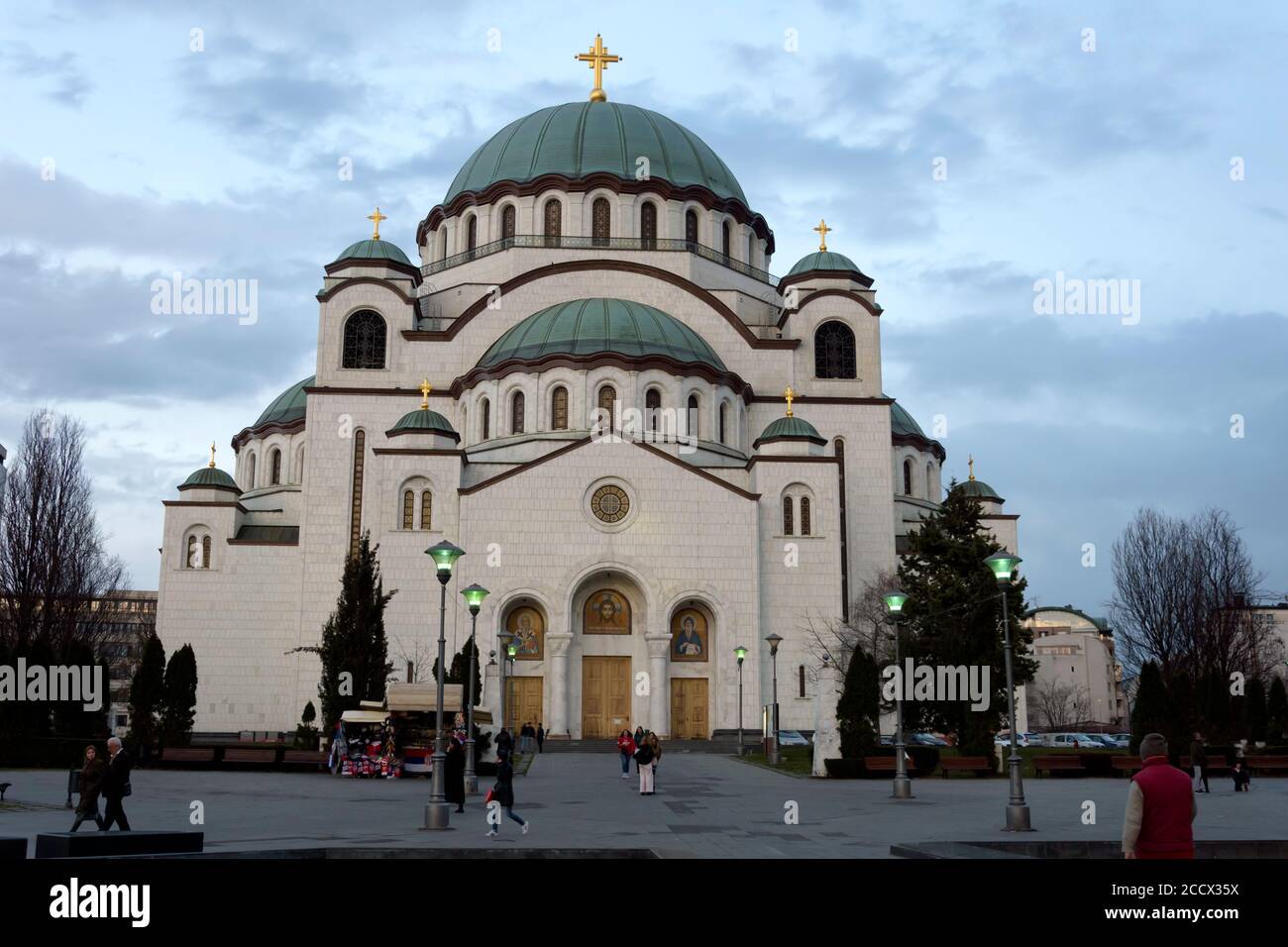 Saint sava park hi-res stock photography and images - Alamy