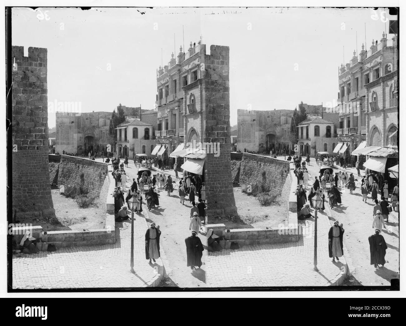 Inside the jaffa gate hi-res stock photography and images - Alamy