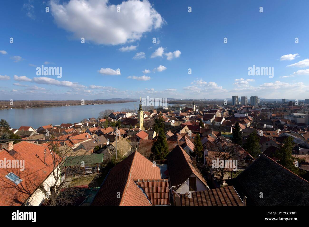 Zemun roofs hi-res stock photography and images - Alamy