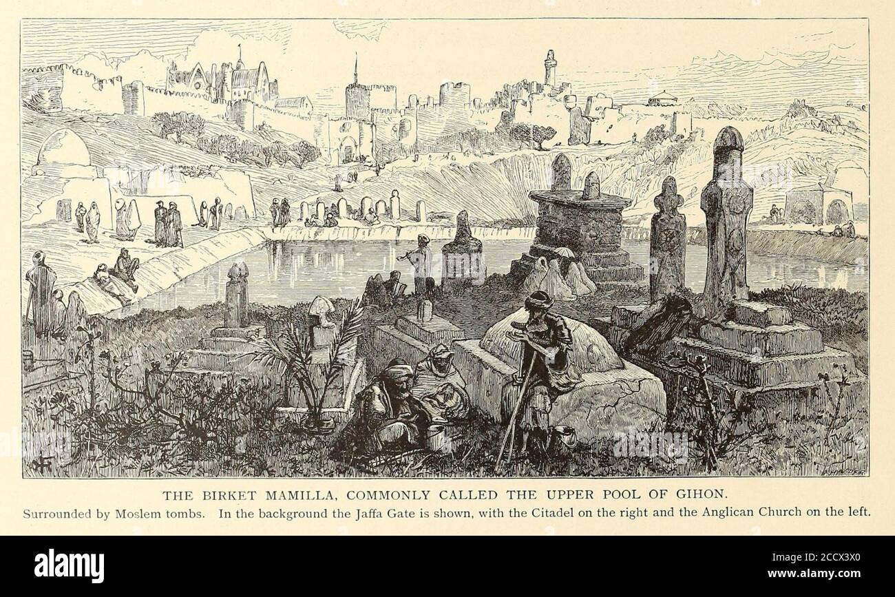 Mamilla pool hi-res stock photography and images - Alamy