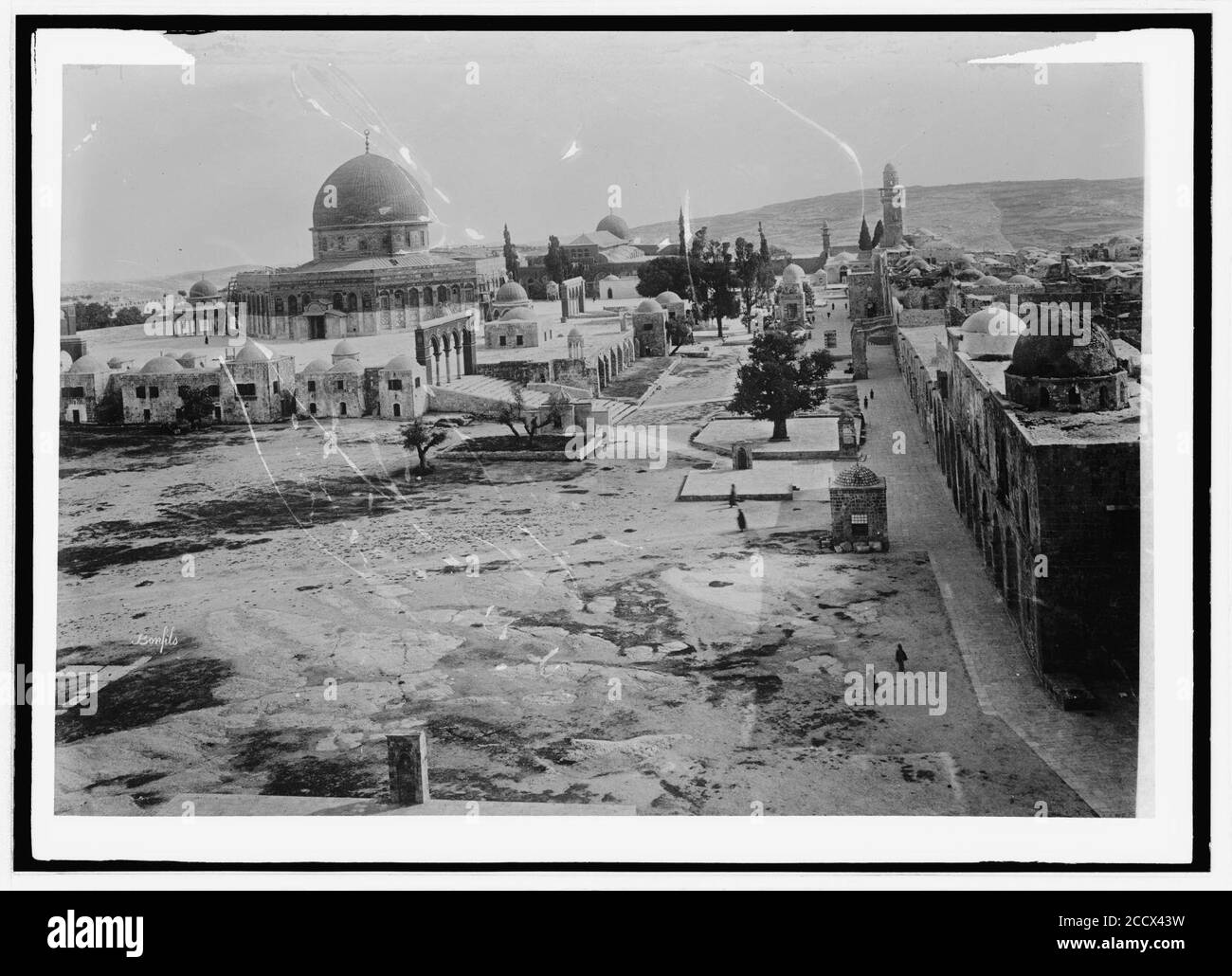 Jerusalem, City & Temple of David Stock Photo - Alamy
