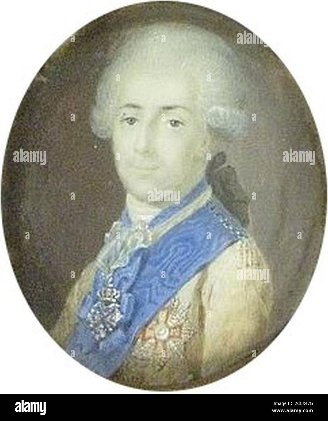 Jerzy August Mniszech Stock Photo - Alamy