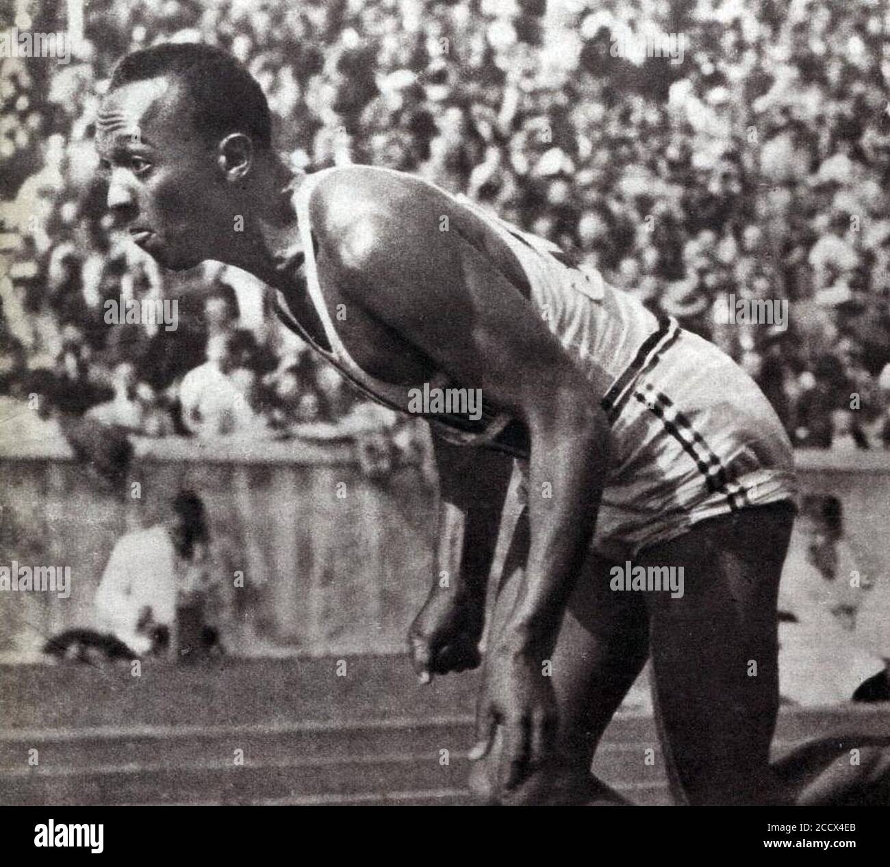 Jesse owens hi-res stock photography and images - Alamy