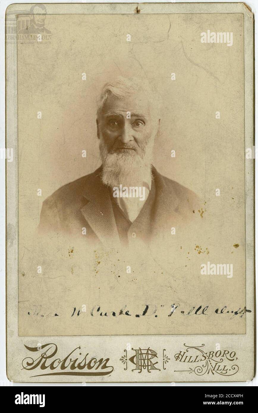 Jesse W. (James W.) Curlee (ALP BIB 488 Stock Photo - Alamy