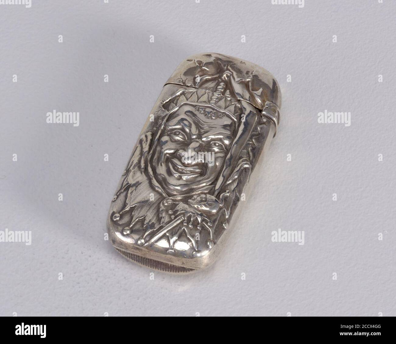 Jester face hi-res stock photography and images - Alamy