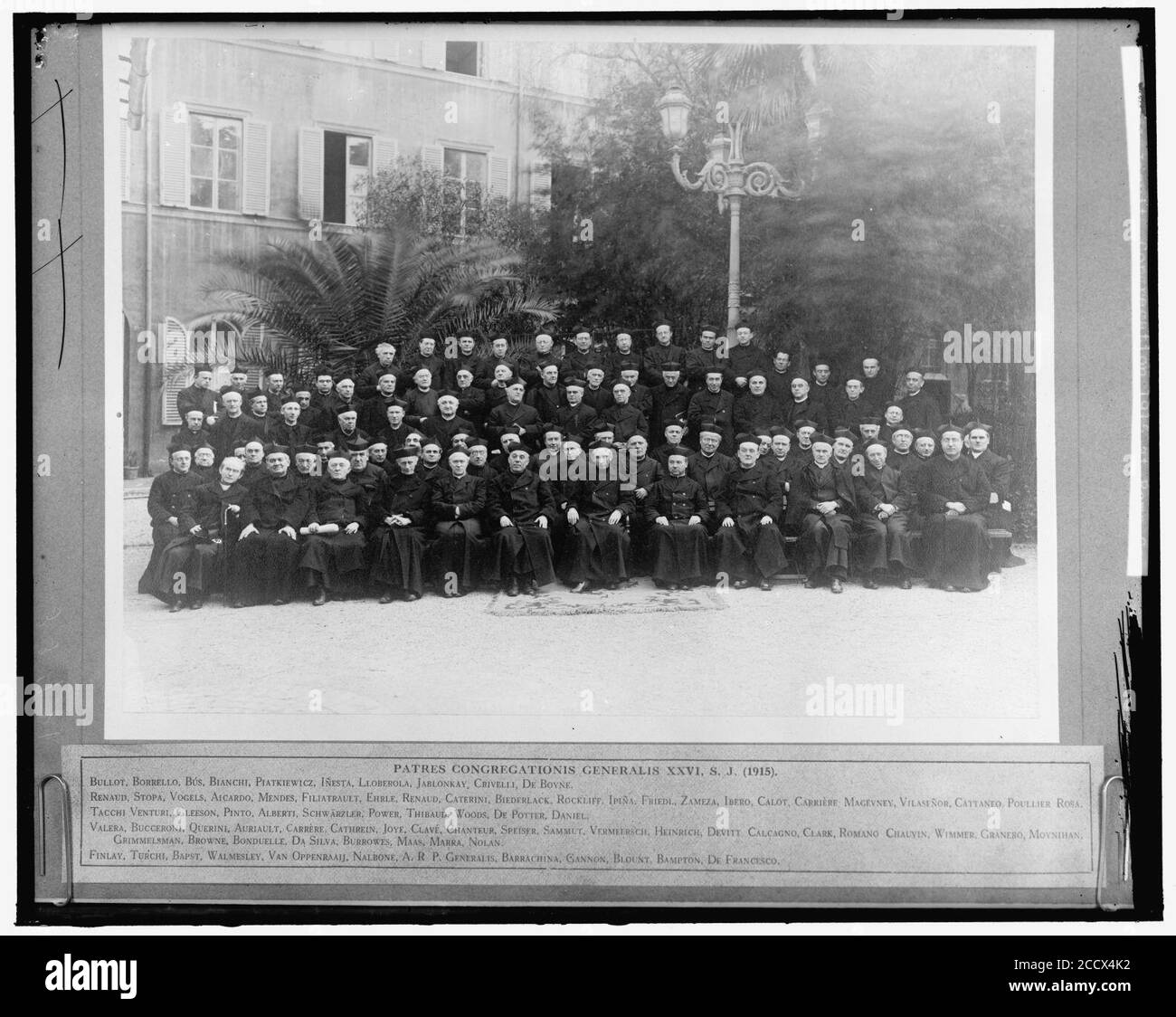JESUIT CONGREGATION AT ROME Stock Photo - Alamy