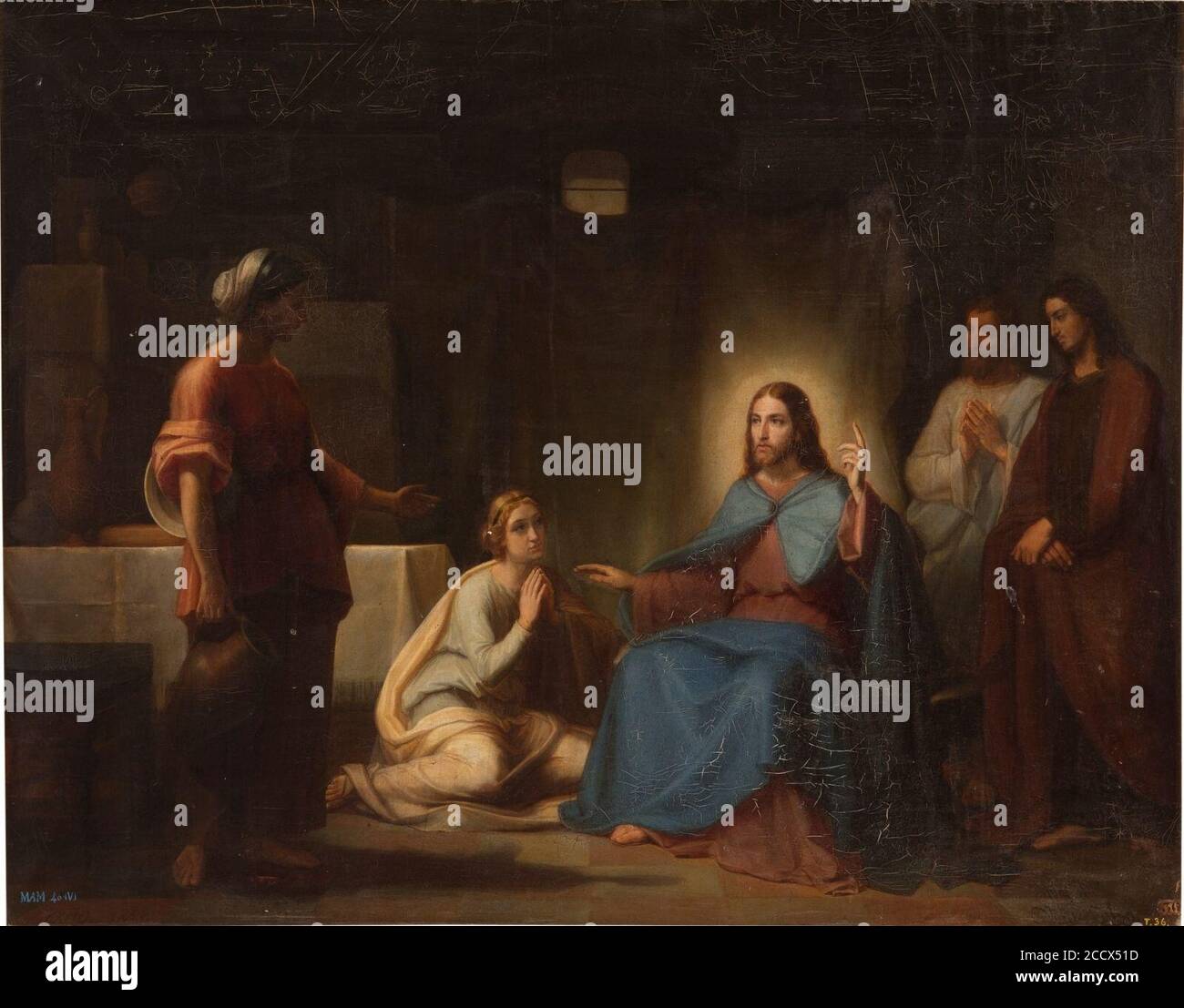 Maria Y Marta High Resolution Stock Photography and Images - Alamy