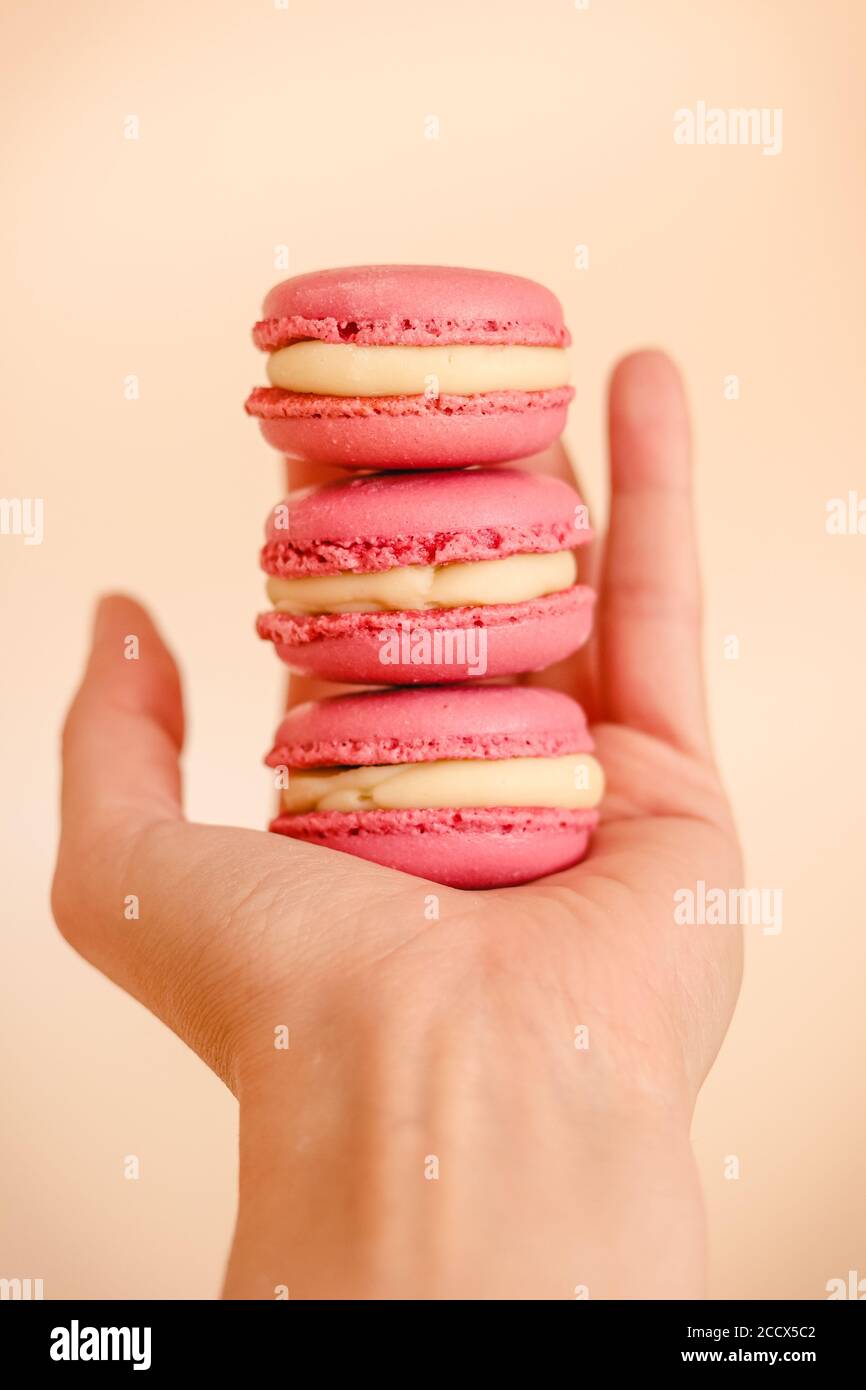 Focus On Macaron High Resolution Stock Photography and Images - Alamy
