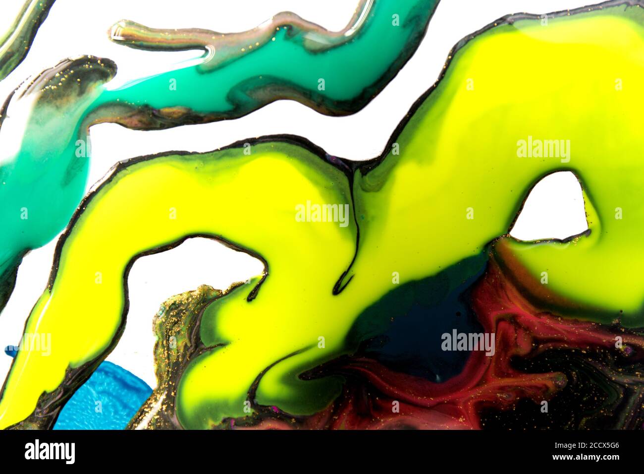 Spilled ink art hi-res stock photography and images - Alamy