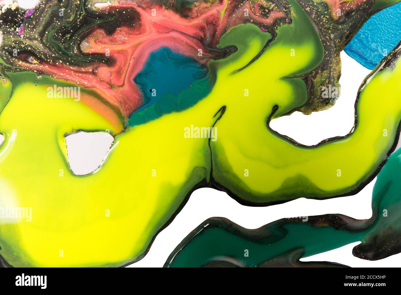 Spilled ink art hi-res stock photography and images - Alamy