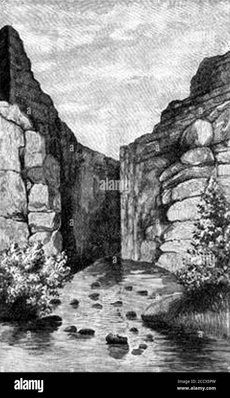 Arnon gorge hi-res stock photography and images - Alamy