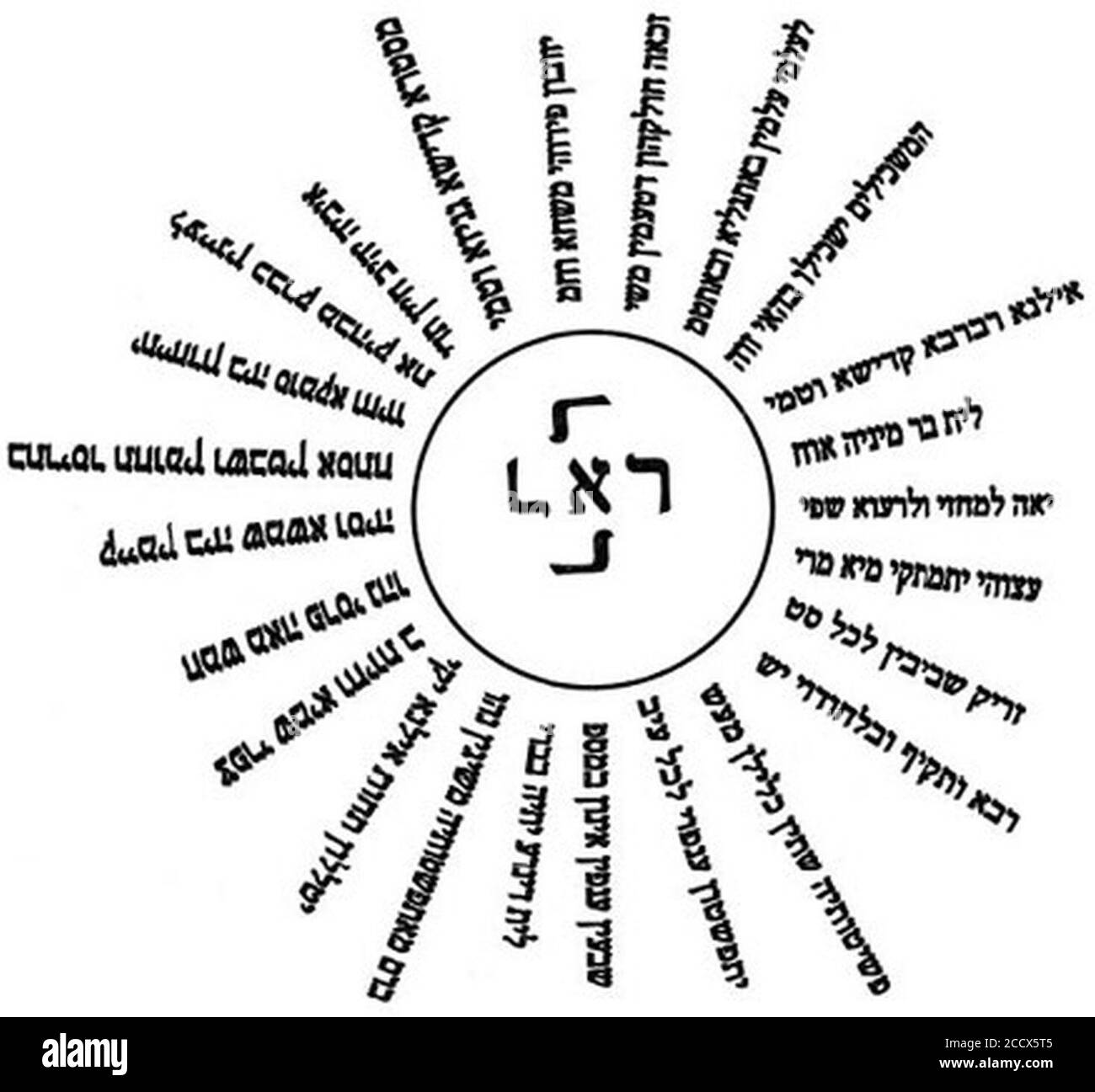 Jewish tree Cut Out Stock Images & Pictures - Alamy