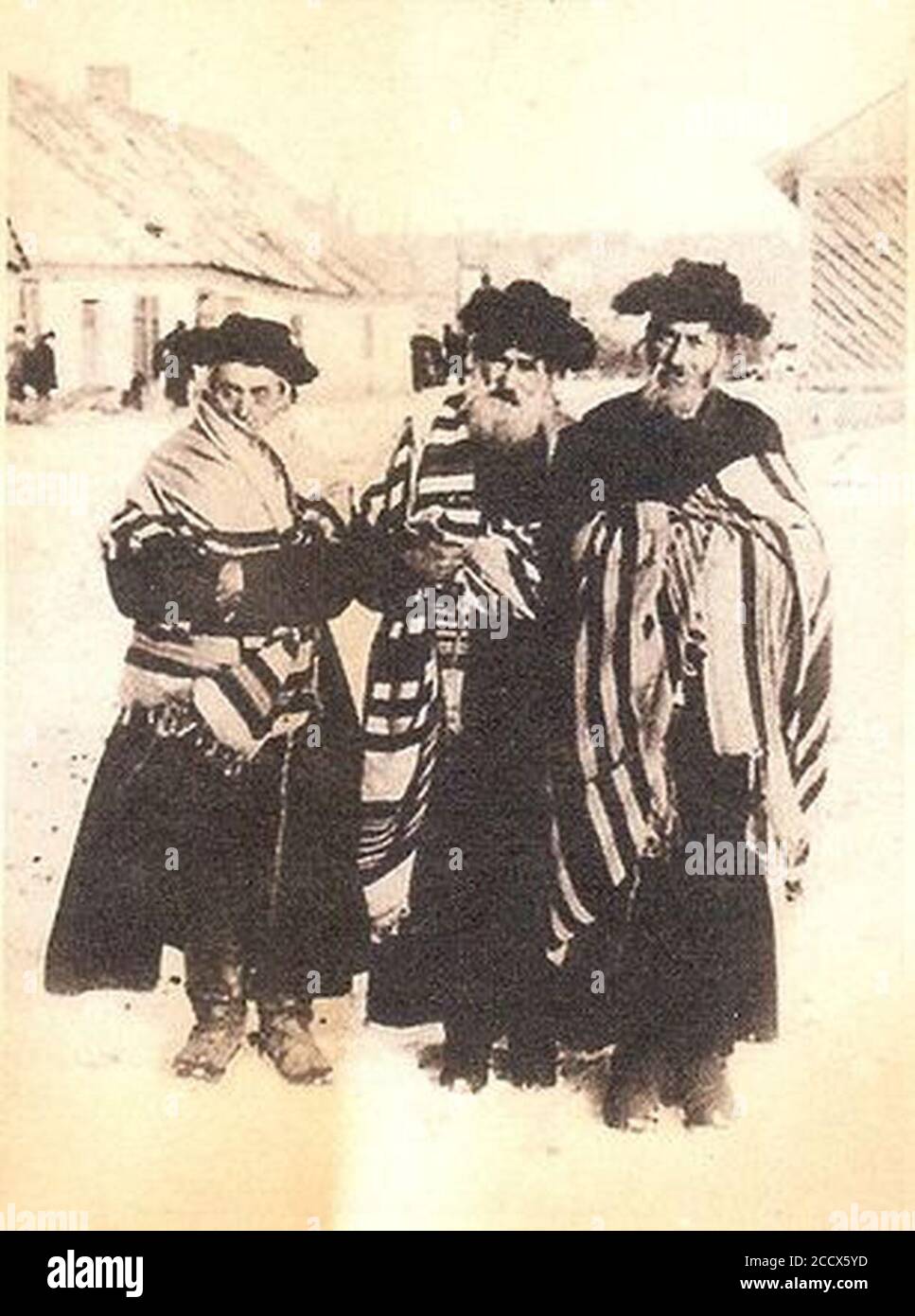 Jews of Khorostkiv (western Ukraine) 1917 Stock Photo - Alamy