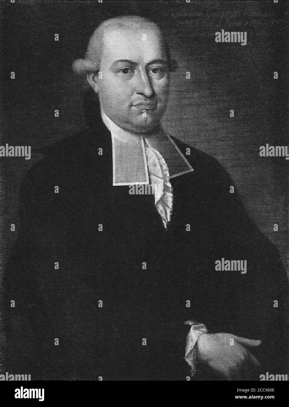 JF Dörr - Prof Wilhelm Gottfried Plouquet 1783 (BW059 Stock Photo - Alamy