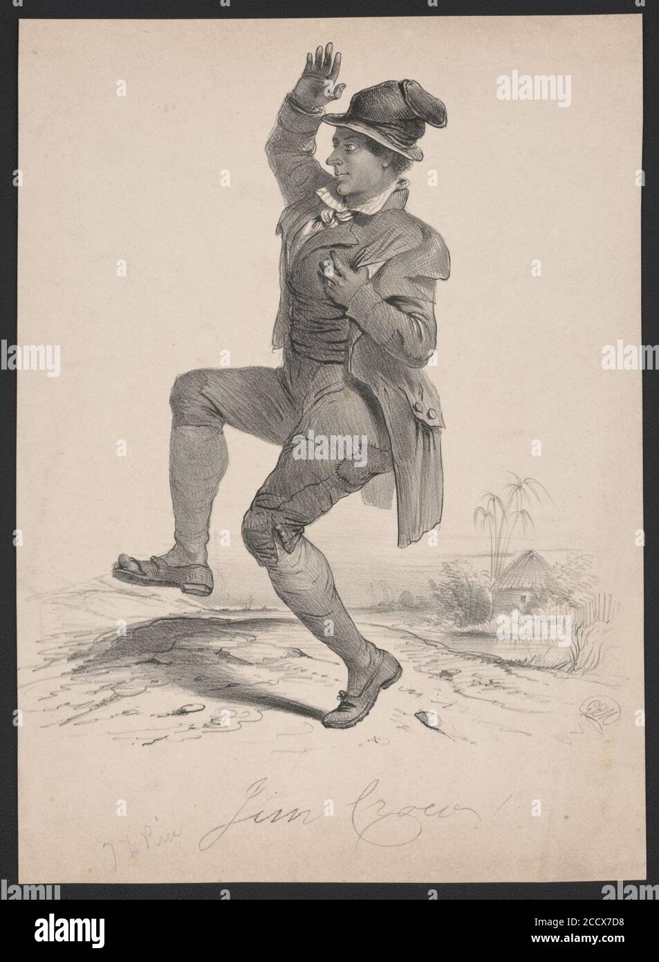 Jim Crow - GEM (monogram Stock Photo - Alamy