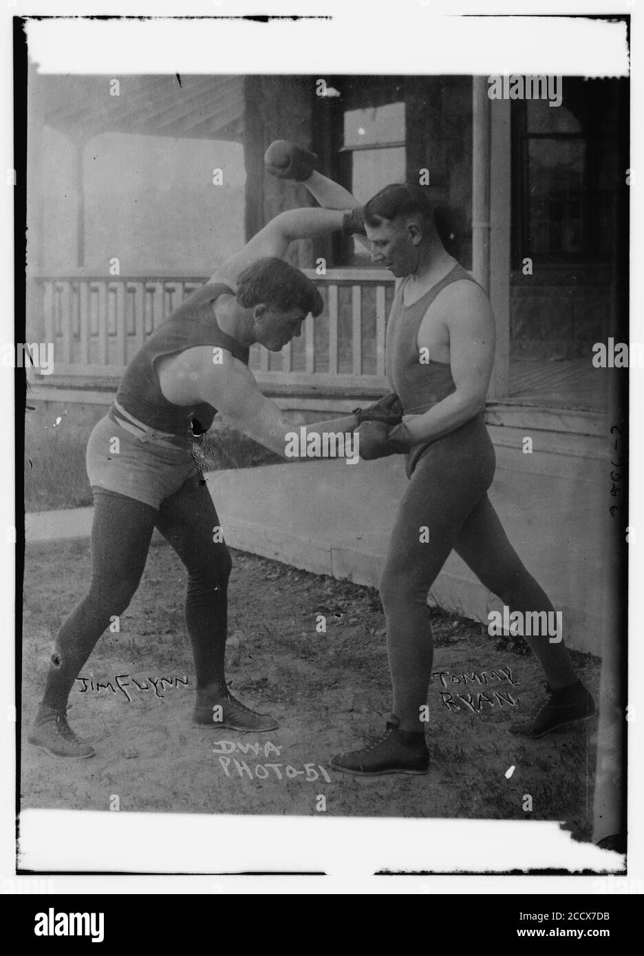 Jim Flynn, Tommy Ryan Stock Photo - Alamy