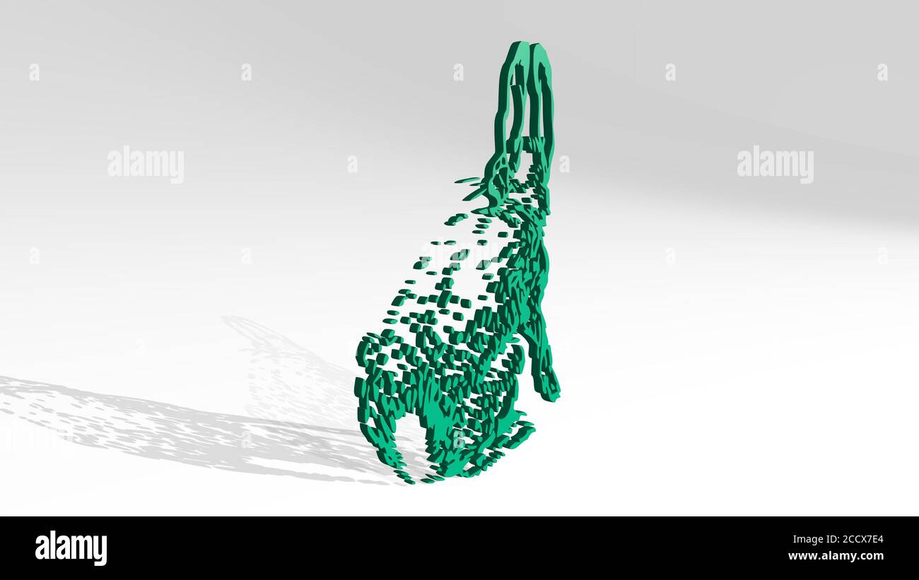 Chrome rabbit hi-res stock photography and images - Alamy