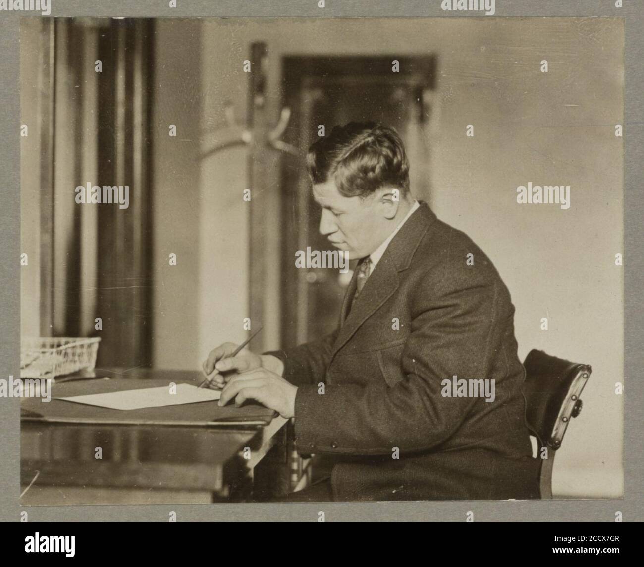 Jim Thorpe, the olympic hero Stock Photo - Alamy