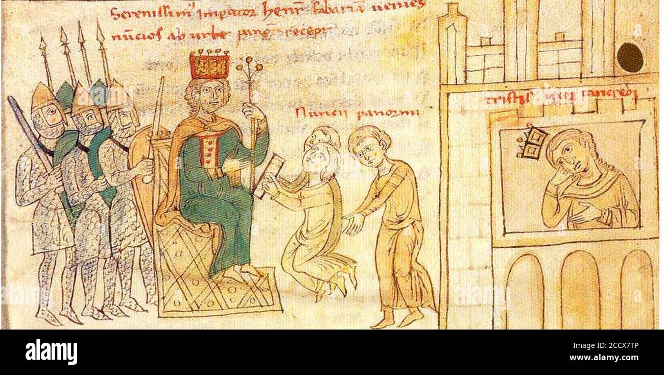 Jindrich 6 Sybila Stock Photo - Alamy